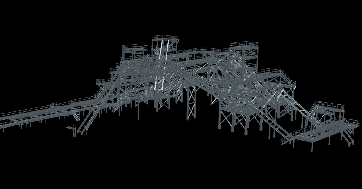 Processing Plant Steel Structure by ADSL Group