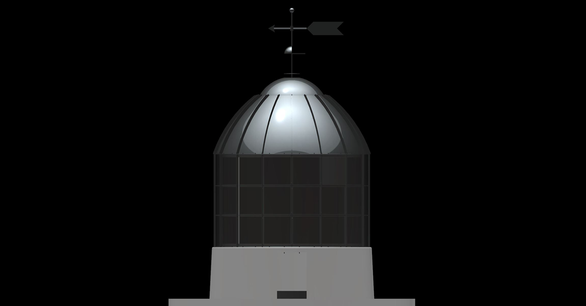 Lighthouse Dome Structure by ADSL Group