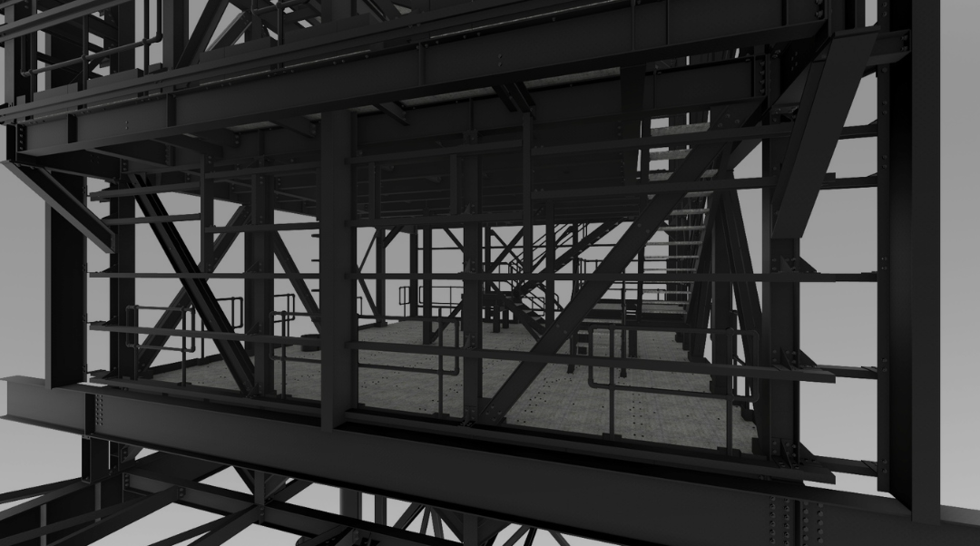 Cyclone Cluster – Structural Detailing & 3D Modelling Experts