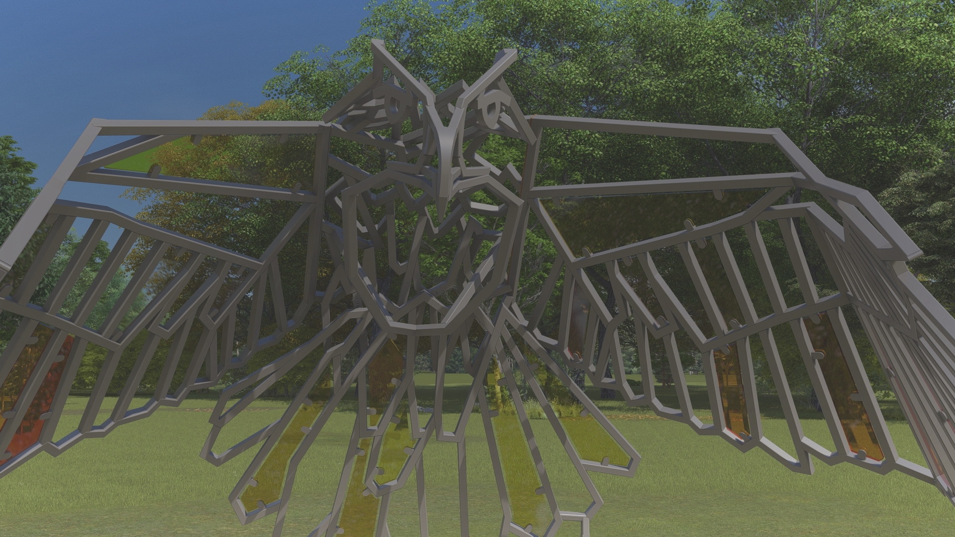 How We Engineered San Francisco’s Iconic Steel Eagle | | ADSL Group