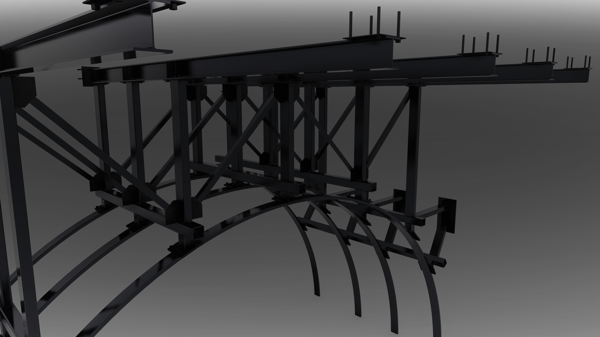 Terminal Warehouse – Steel Detailing